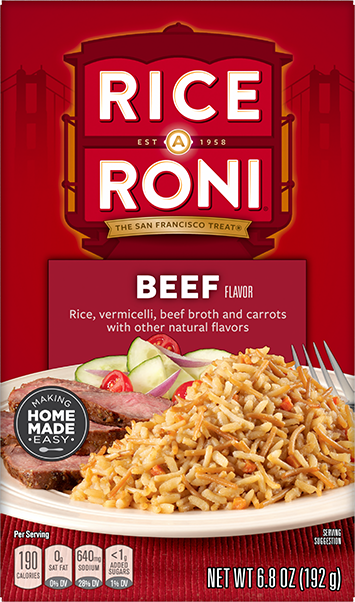 Rice-A-Roni® Spanish Rice Flavor | RiceARoni